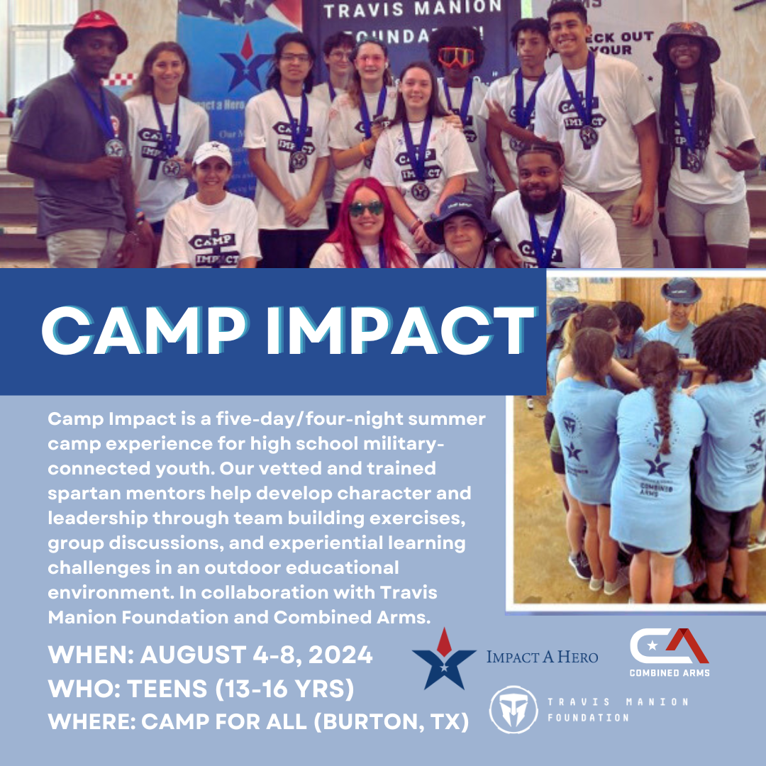 Camp Impact - Impact A Hero
