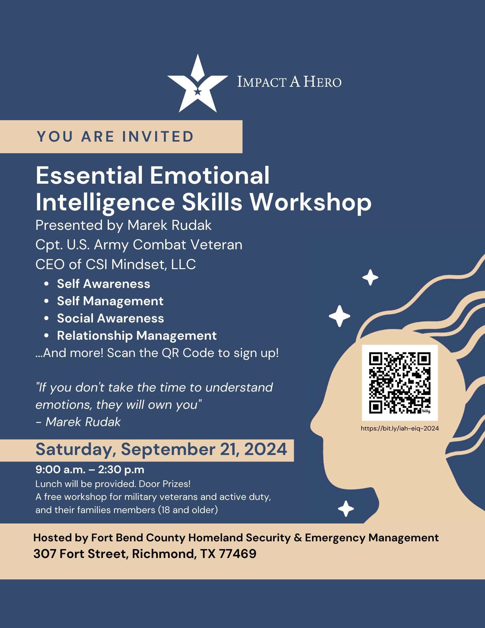 Essential Emotional Intelligence Skills Workshop - Impact A Hero